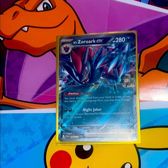 Pokemon | Toys | Ns Zoroark Ex Journey Together Pokmon Card | Poshmark